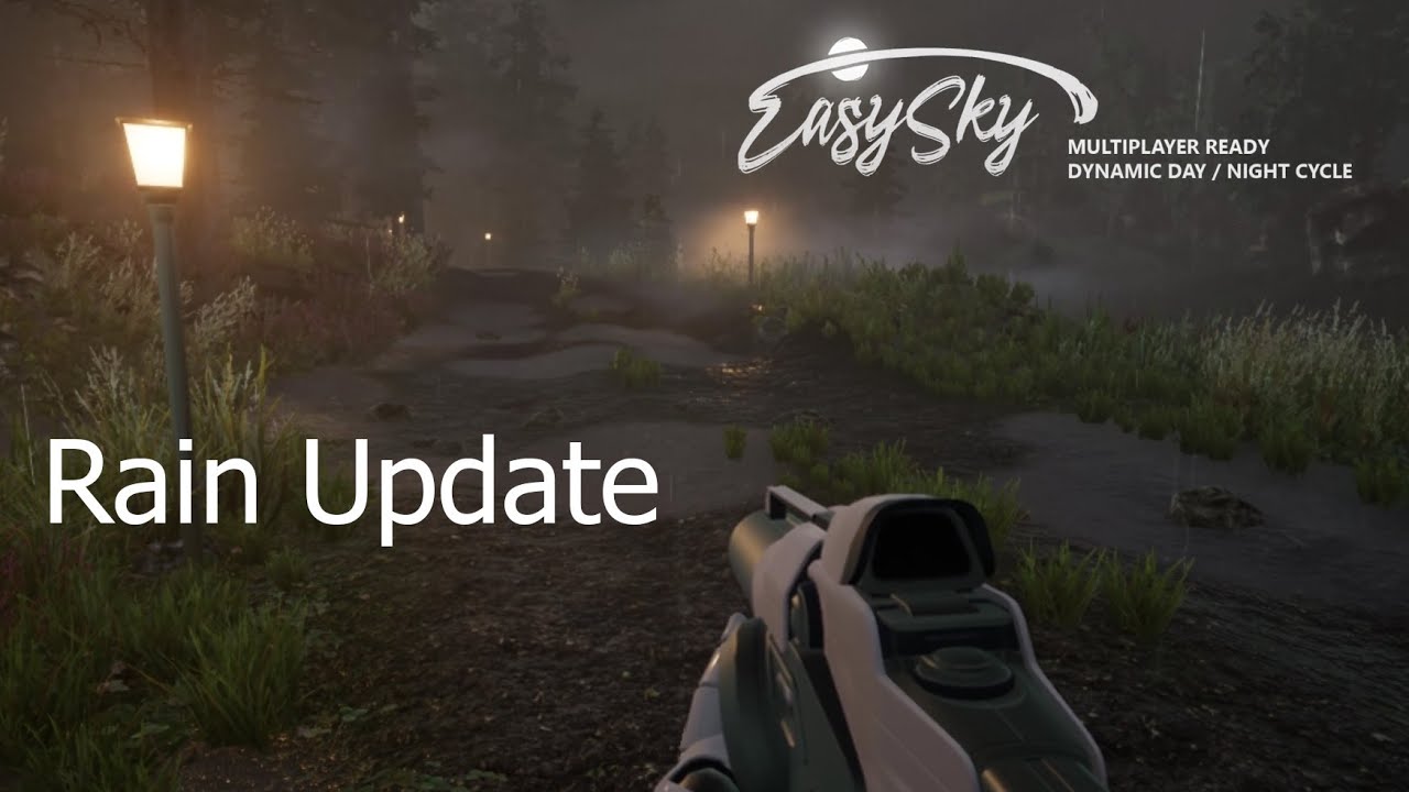 EasySky Rain Update - YouTube