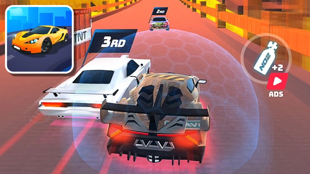 Get Ready To Race Through Levels 1084 To 1090 In This Race Master 3d ...