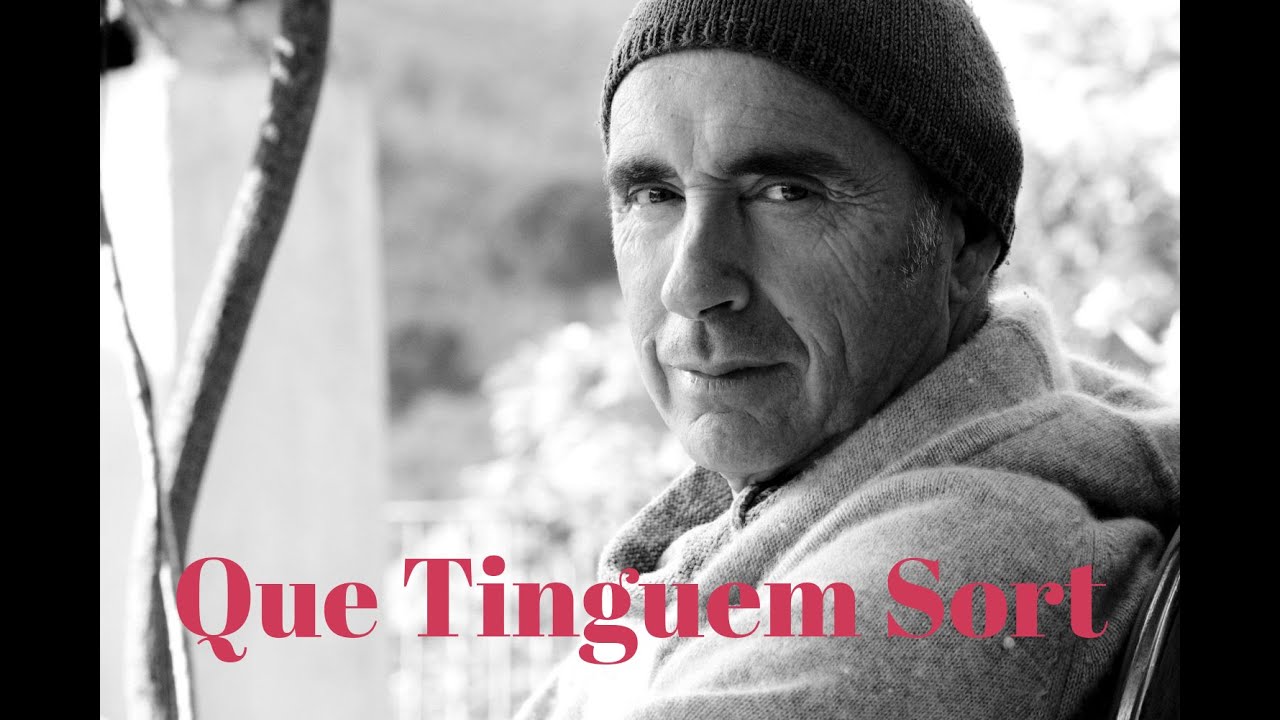 Que Tinguem Sort 💲💲 Lluis Llach - para voz bajo - José Sanjuan - YouTube