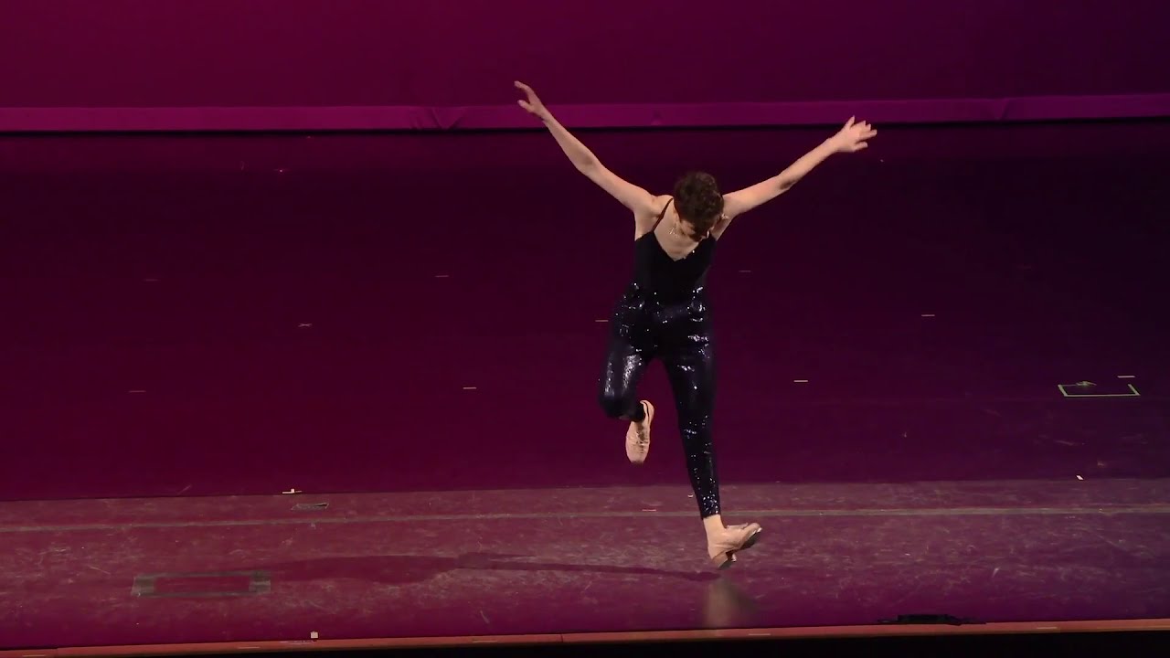 Madison Hilligoss "On Broadway" Tap Dance 2019 - YouTube