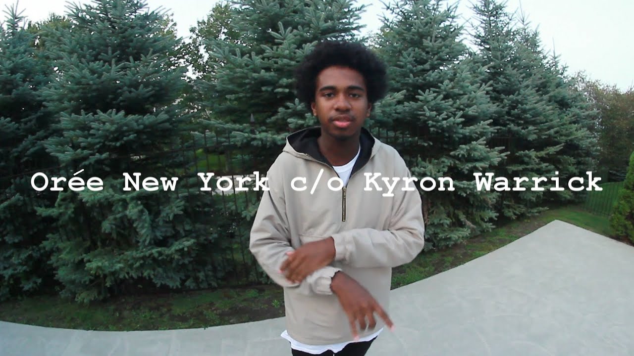 Orée new york c/o Kyron Warrick - YouTube