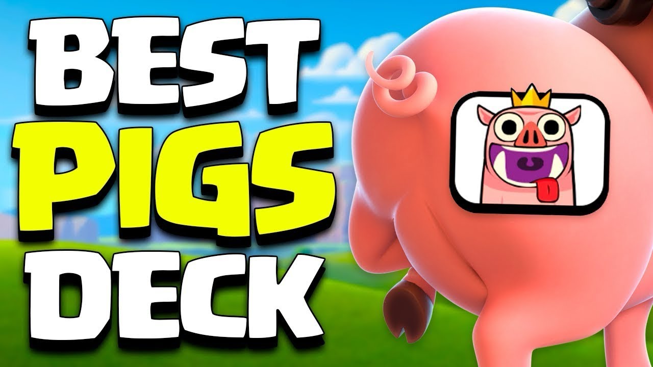 *Royal Hogs deck*🐽 Best Deck To Push Ladder In Clash Royale | Clash ...