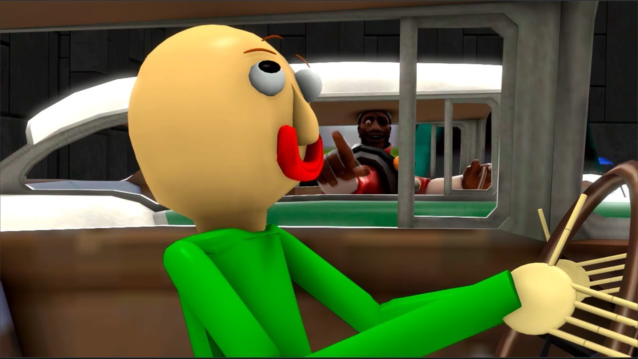 [SFM Baldi's Basics] Baldi's Supermarket Frenzy - YouTube