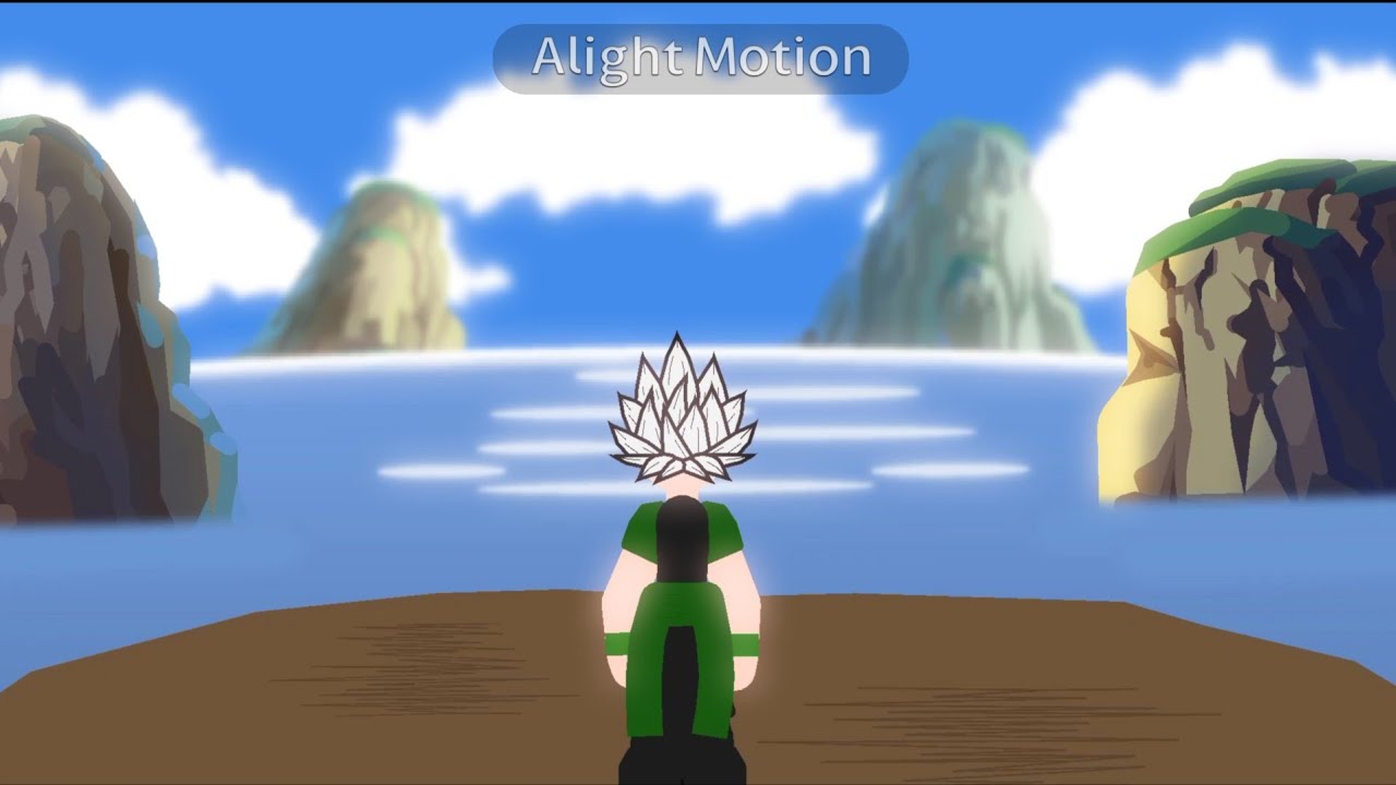 My fanmade DBZ old animation - YouTube