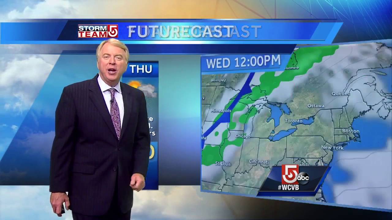 Perfect New England fall weather: Mike's forecast - YouTube