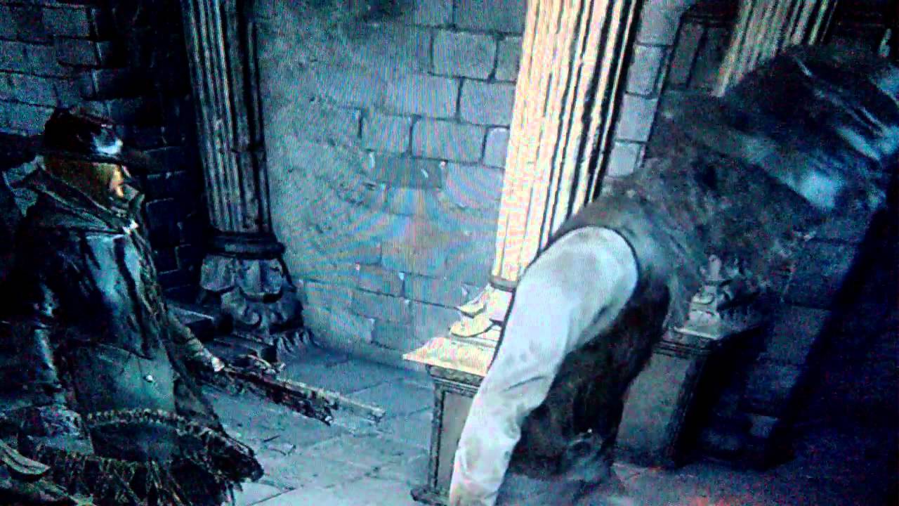 Bloodborne Yharnamite idle dialogue - YouTube