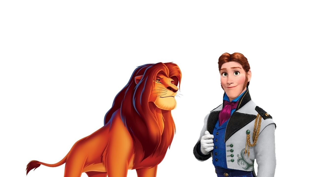 Simba Vs Prince Hans - YouTube