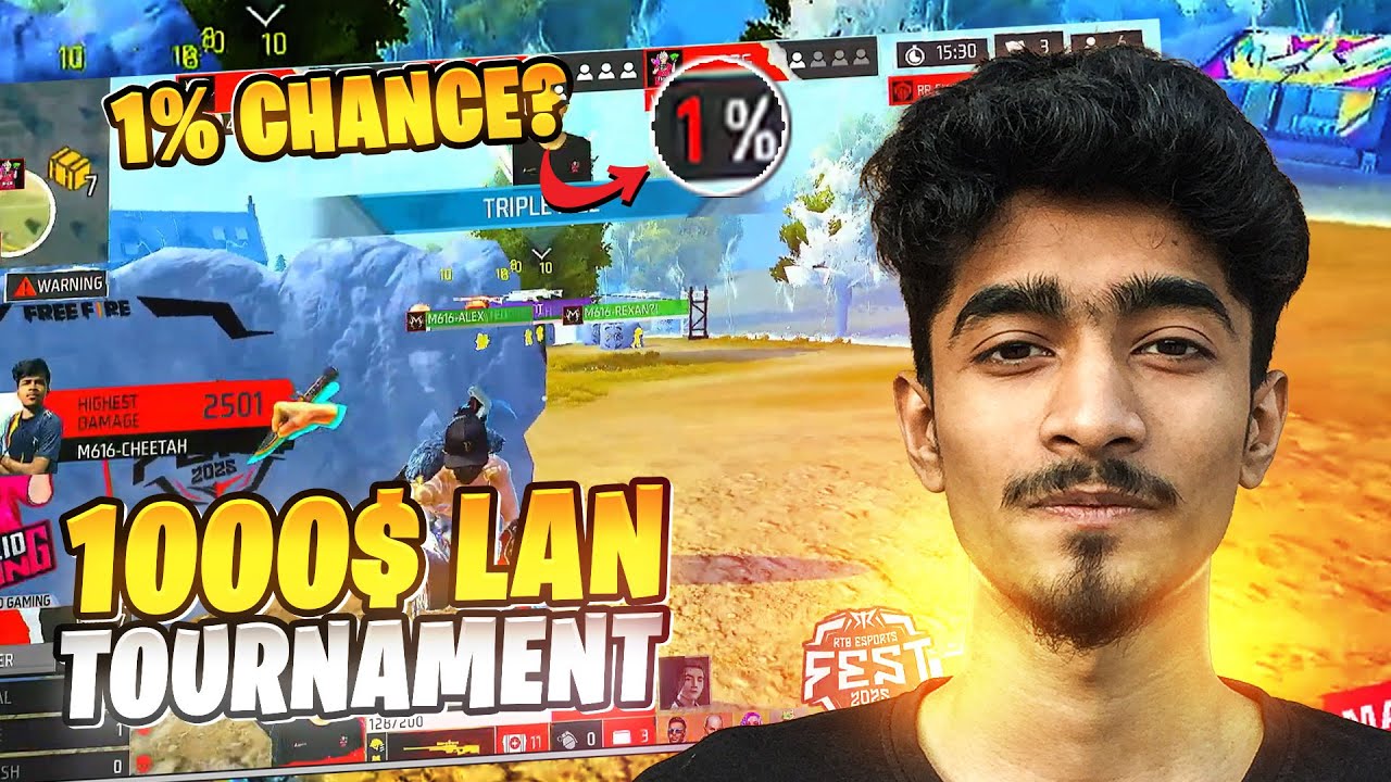 We Won the $1000 LAN Tournament After This Match! | RHK Flicker | TEAM ...