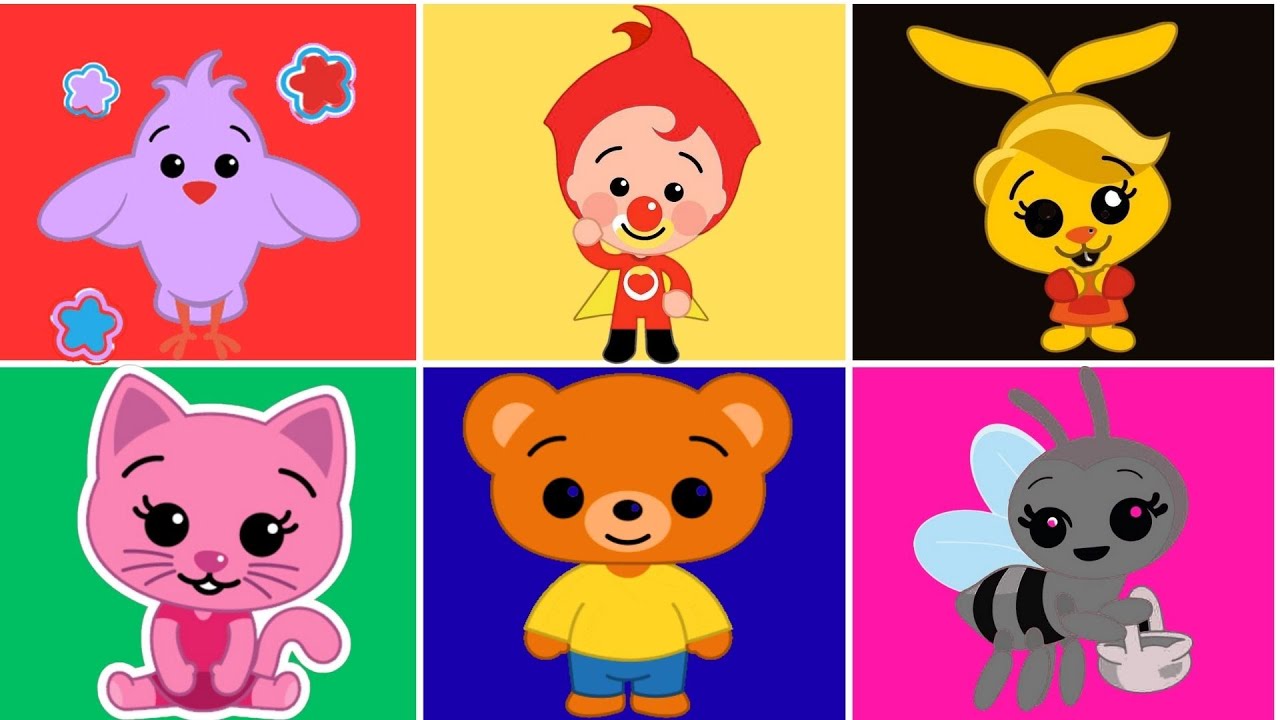 Plim Plim Colors Song 🎶 | Colores para Niños - YouTube