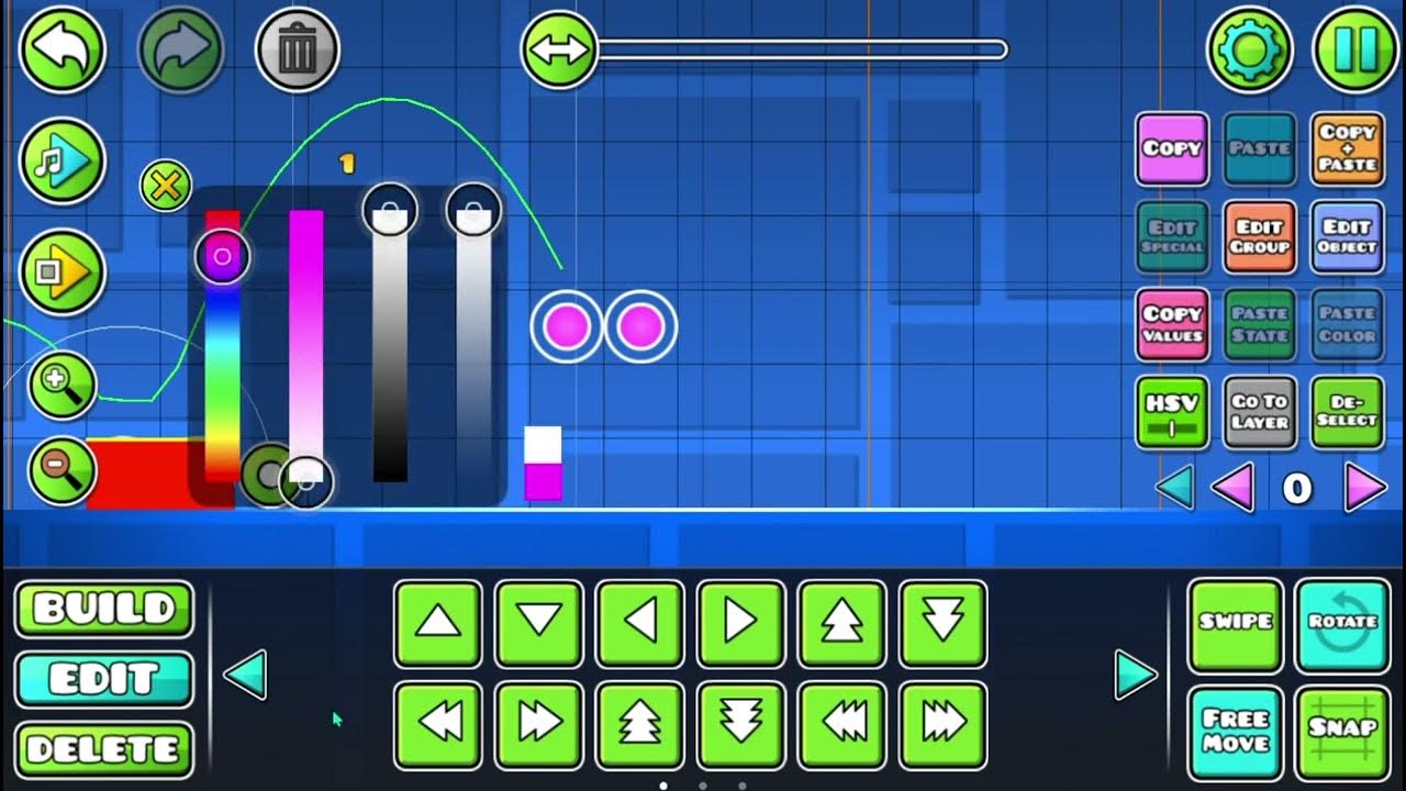 HOW TO MAKE red orb bounce pad from ultra violence #geometrydash #gd #roblox #tutorial # ...