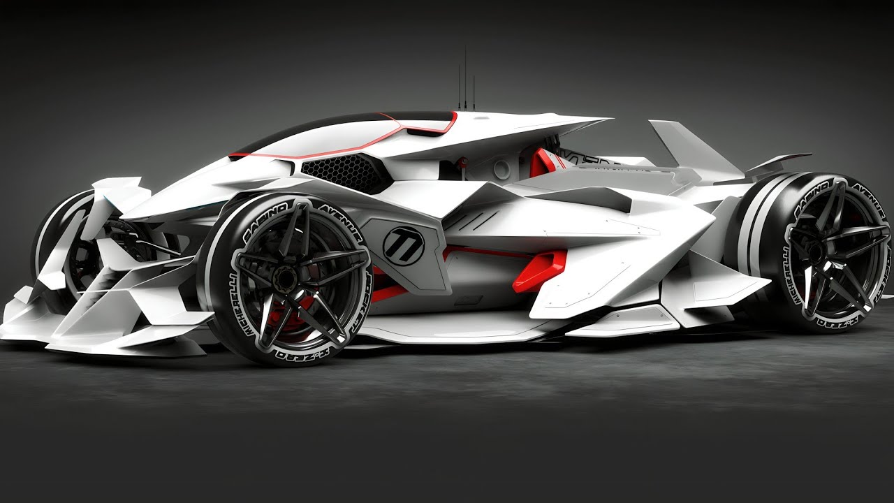 AVANUE ROCKET III - World's Fastest Car Revealed!!! - YouTube