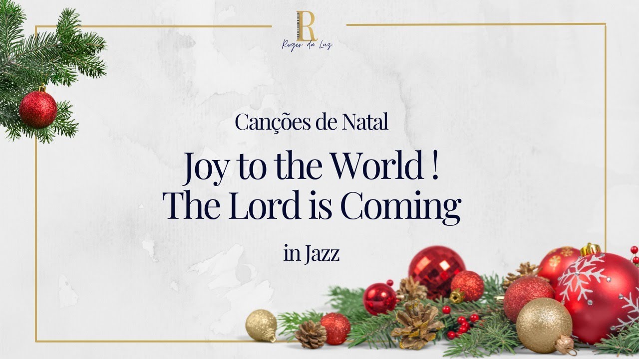 Joy To The World - Jazz Piano - Sheet Music - YouTube