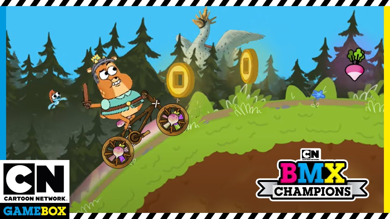 Mixed Shows Gameplay | BMX Champions - The Ivandoe Take Over | Cartoon ...