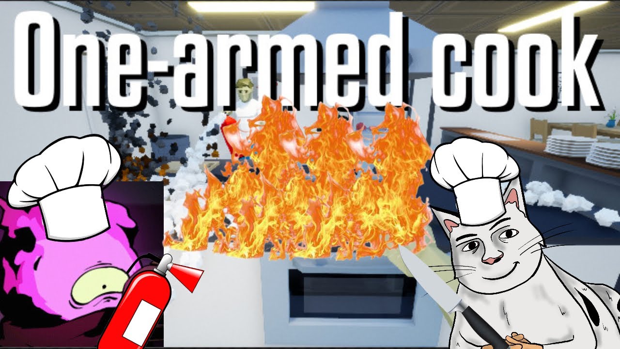 Rats + cooking = bad || STEAM reviews PT.3 || W/ Maffoo - YouTube