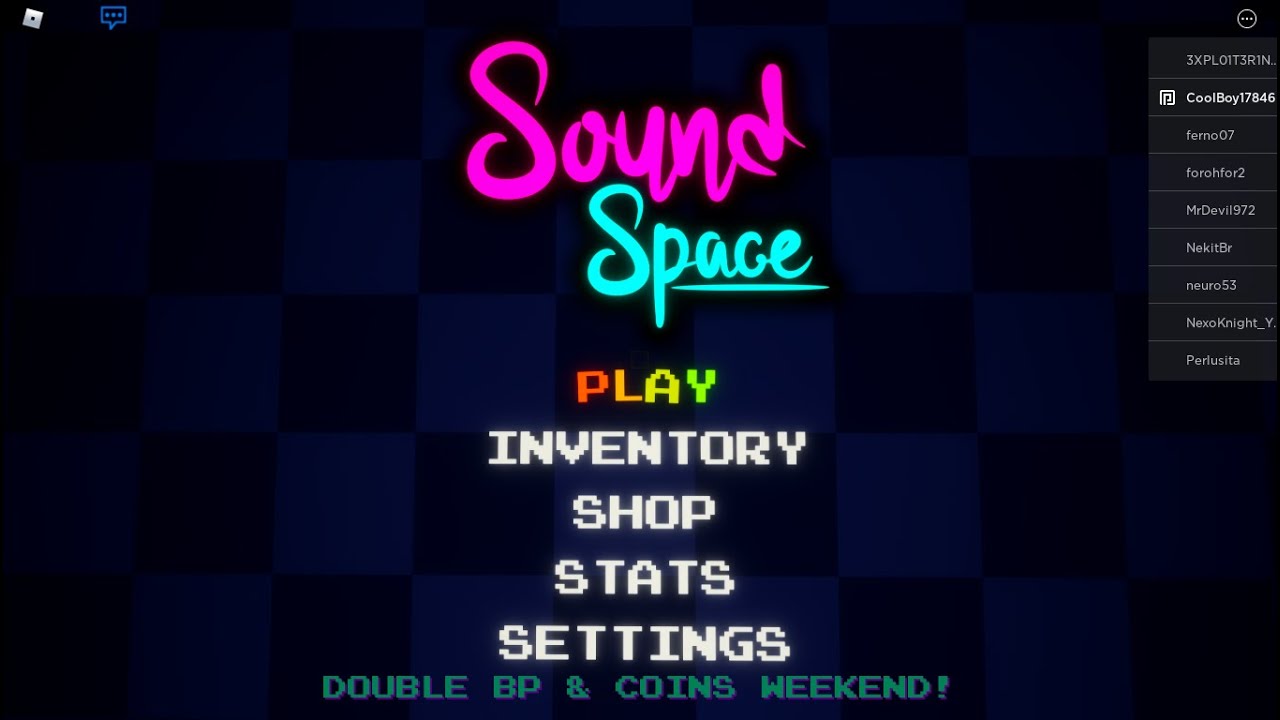 SoundSpace | Roblox Gameplay - YouTube