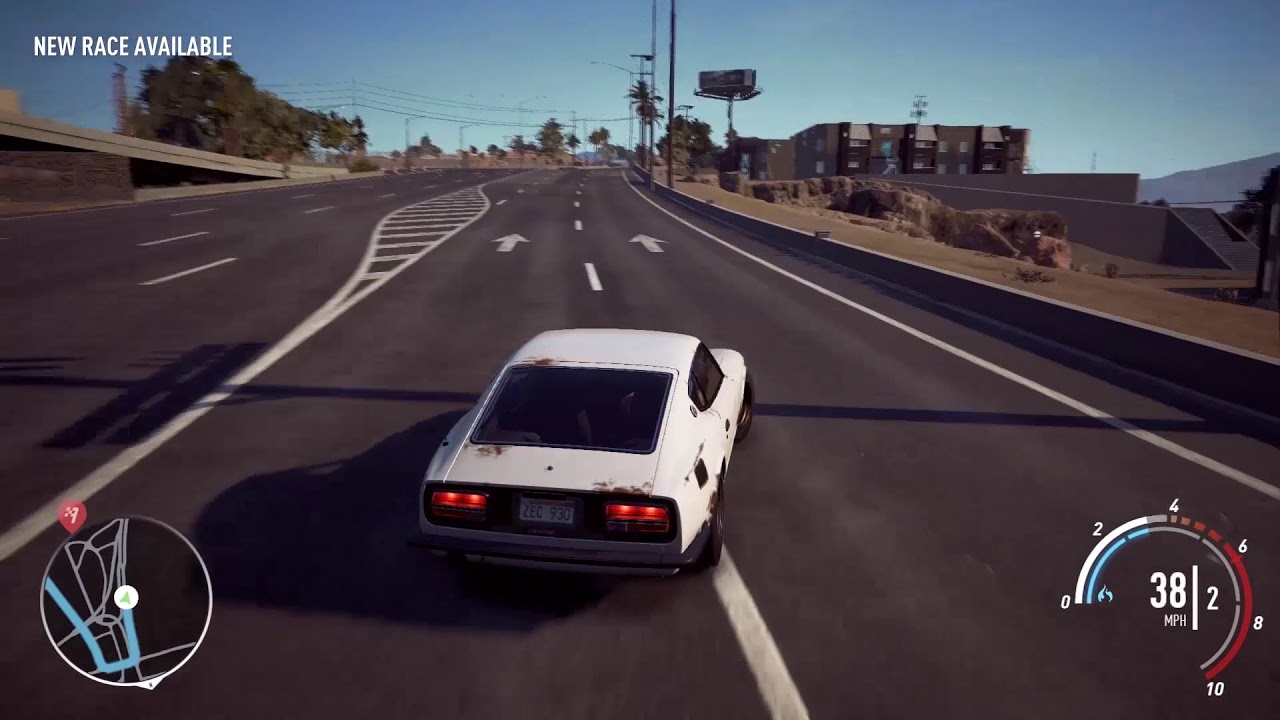 Need For Speed Payback | My first car and first race - YouTube