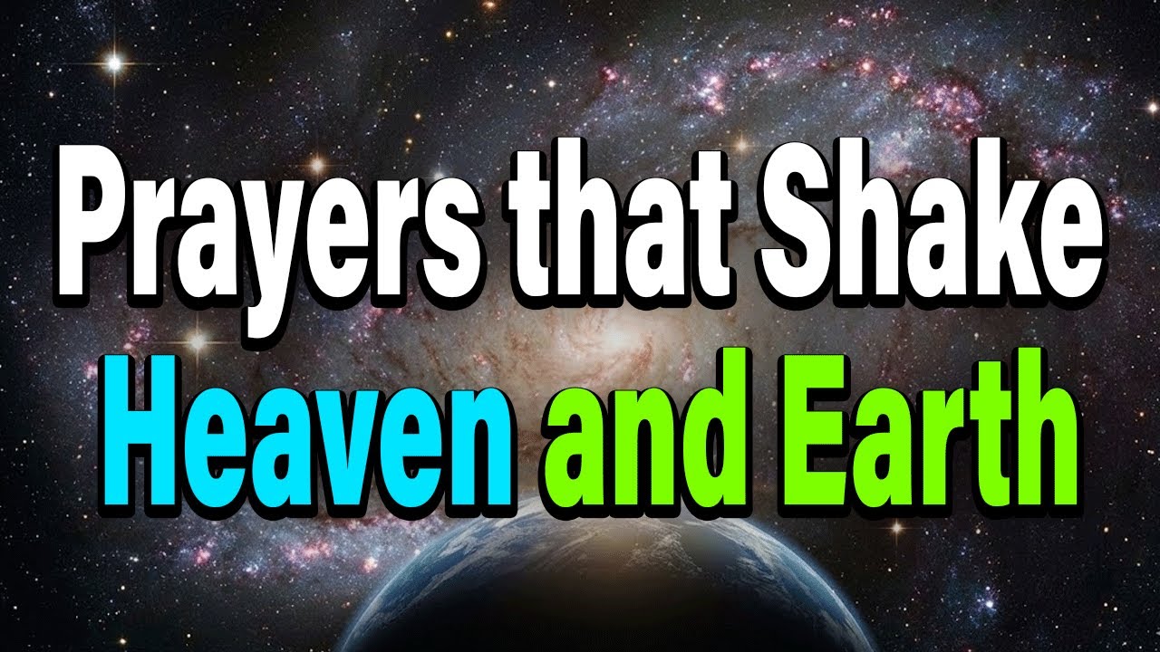 Bold Faith: A Prayer That Shakes Heaven and Earth 🌍 - YouTube
