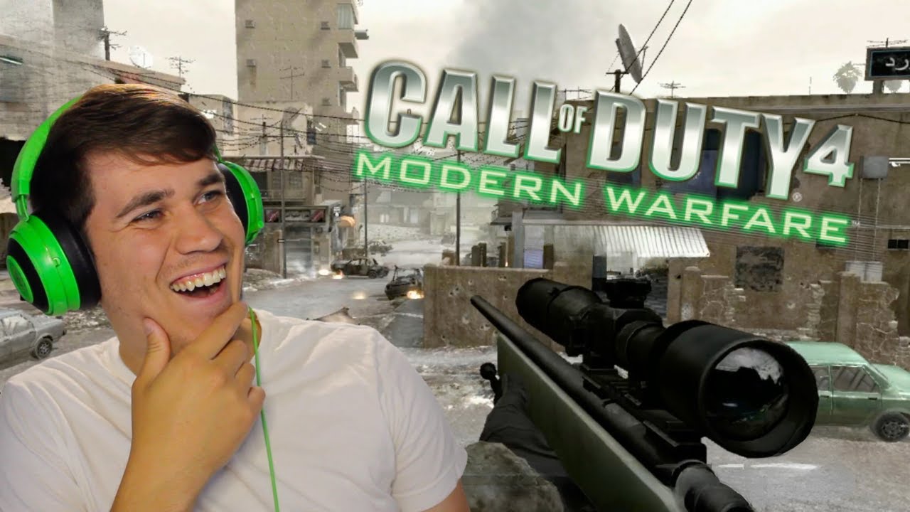 The Most Important Call of Duty - YouTube