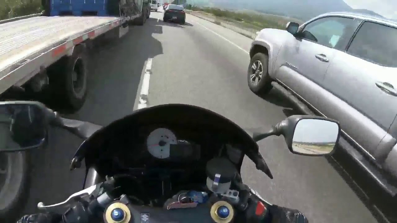 Getting cut off in traffic - YouTube