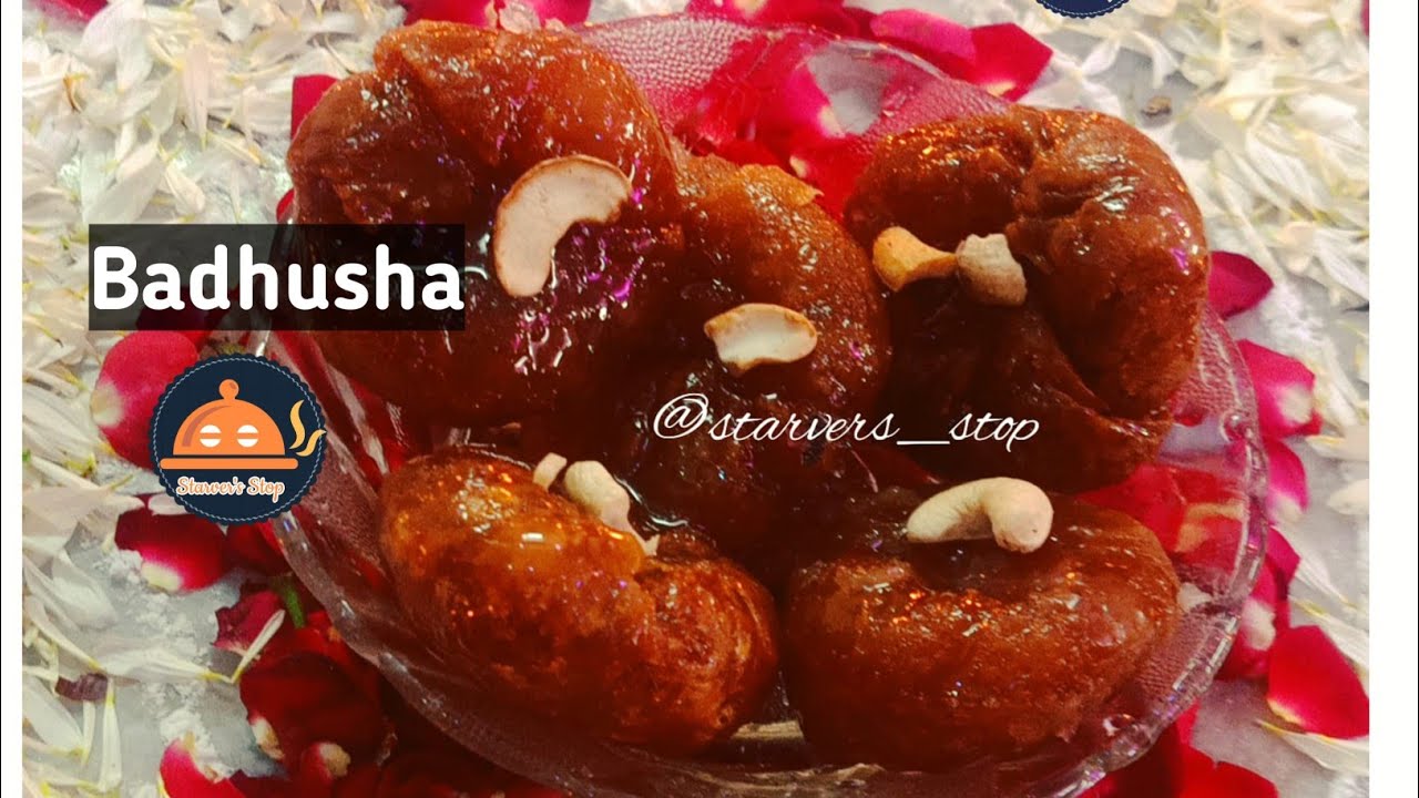 Badhusha Sweet in telugu || Badhusha recipe || బాదుషా - YouTube