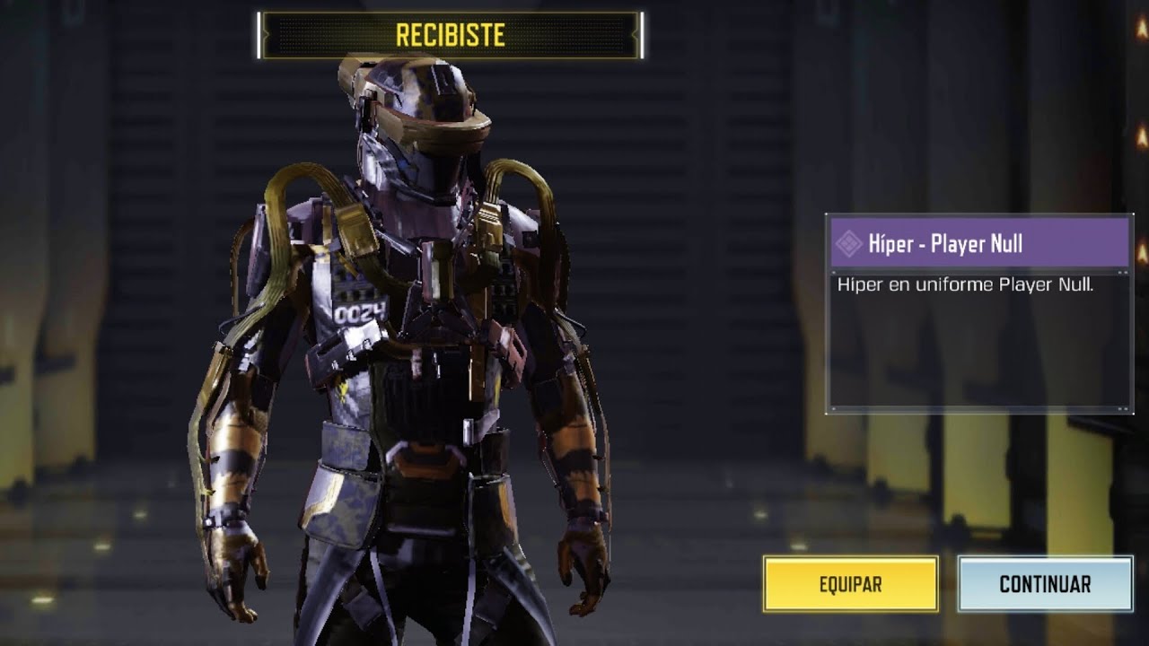 Call Of Duty Mobile T2 2024 | ¡Lo tengo! Híper - Player Null | Festín ...