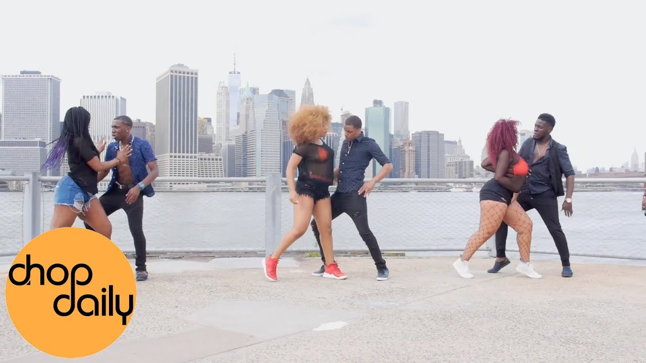 WizKid ft Chris Brown - African Bad Gyal (Dance Video) | Chop Daily ...