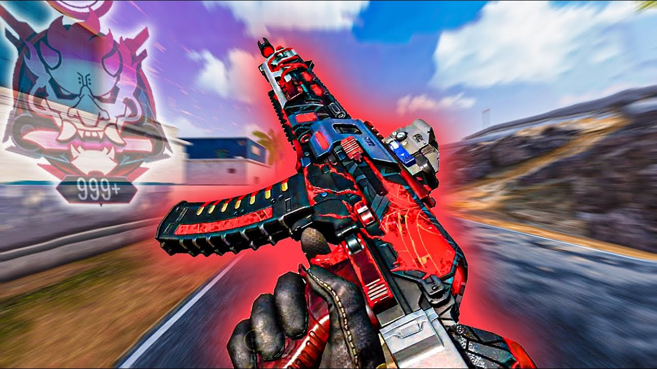 !!NEW SKIN KAG 6!! 40 KILLS "KAG - 6 BLOOD VENGEANCE" *RANKED SHUTTER ...