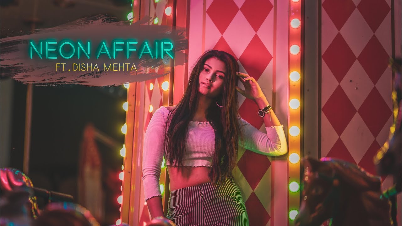 Neon Affair || Disha Mheta || bazzi Mine || - YouTube