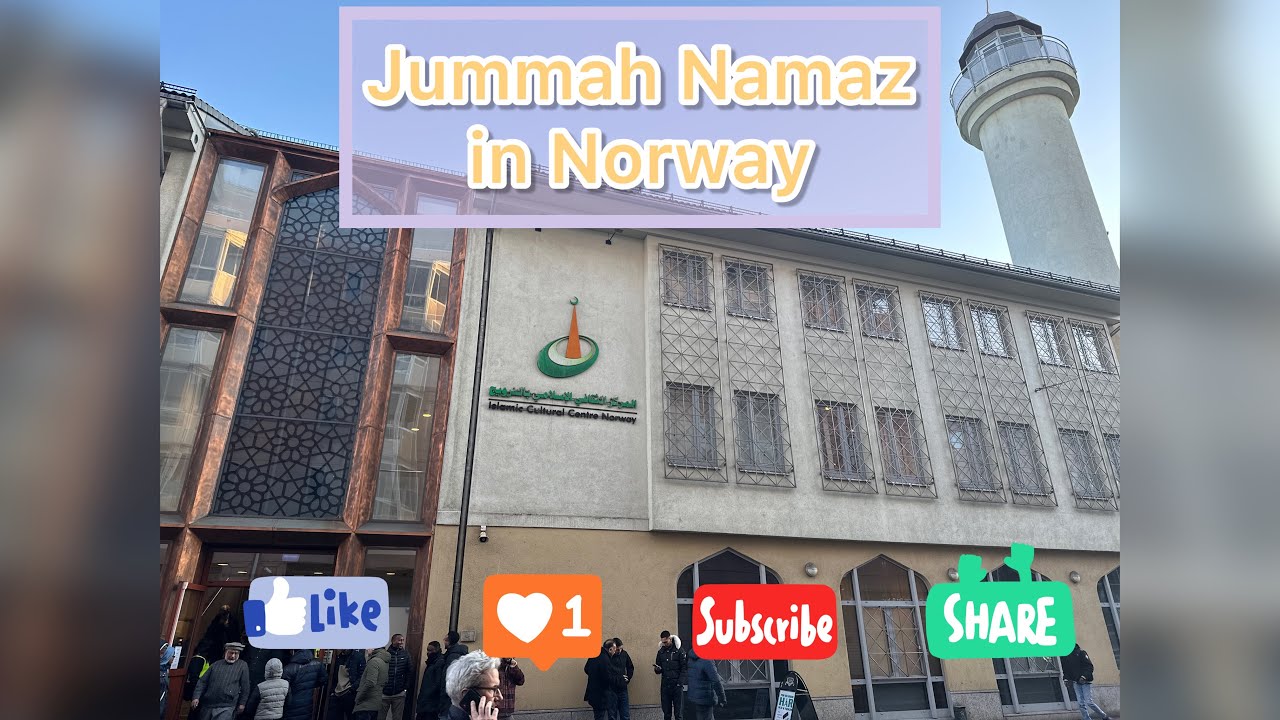 Mosque in Norway - YouTube