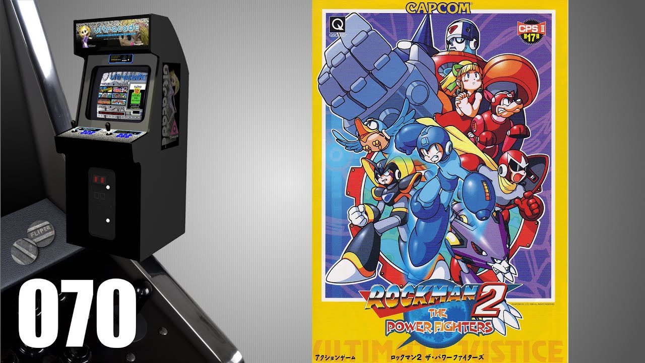 Mega Man 2: The Power Fighters [070] Arcade Longplay/Walkthrough ...