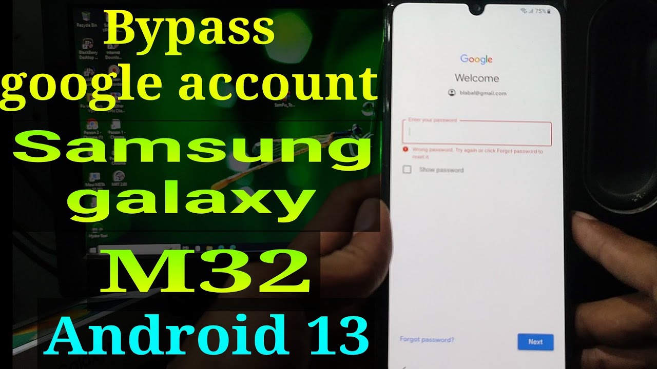 Frp Bypass Samsung M32 || Samsung M32 Lupa akun google - YouTube