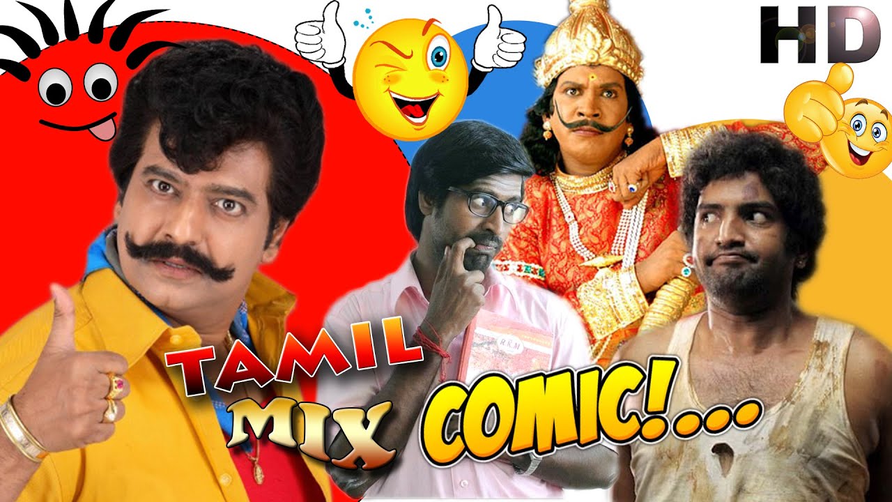 Tamil comedy scene | full hd 1080 | tamil mix comedy scene | non stop ...