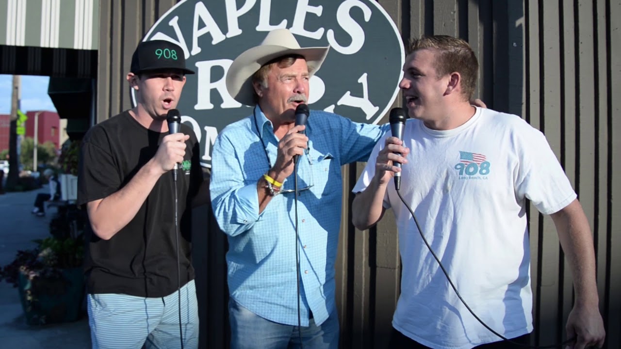 Shoot Your Shot with Jeff Severson at Naples Rib Company - YouTube