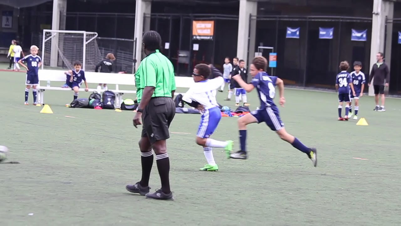 Micah Lopez TSF Fall 2017 U11 - YouTube