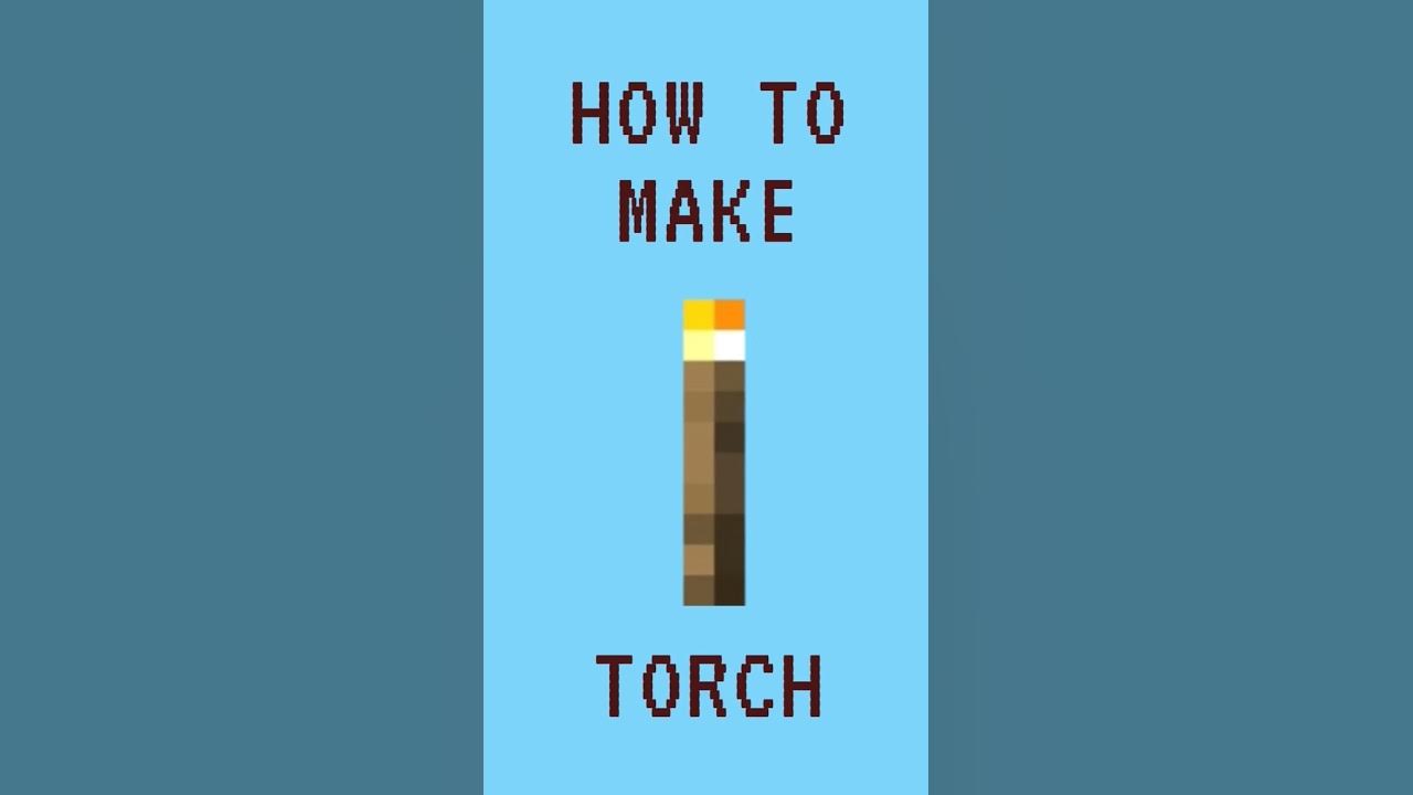New way to make torch in mincraft 🤯|| #shortsfeed #trending #minecraft ...