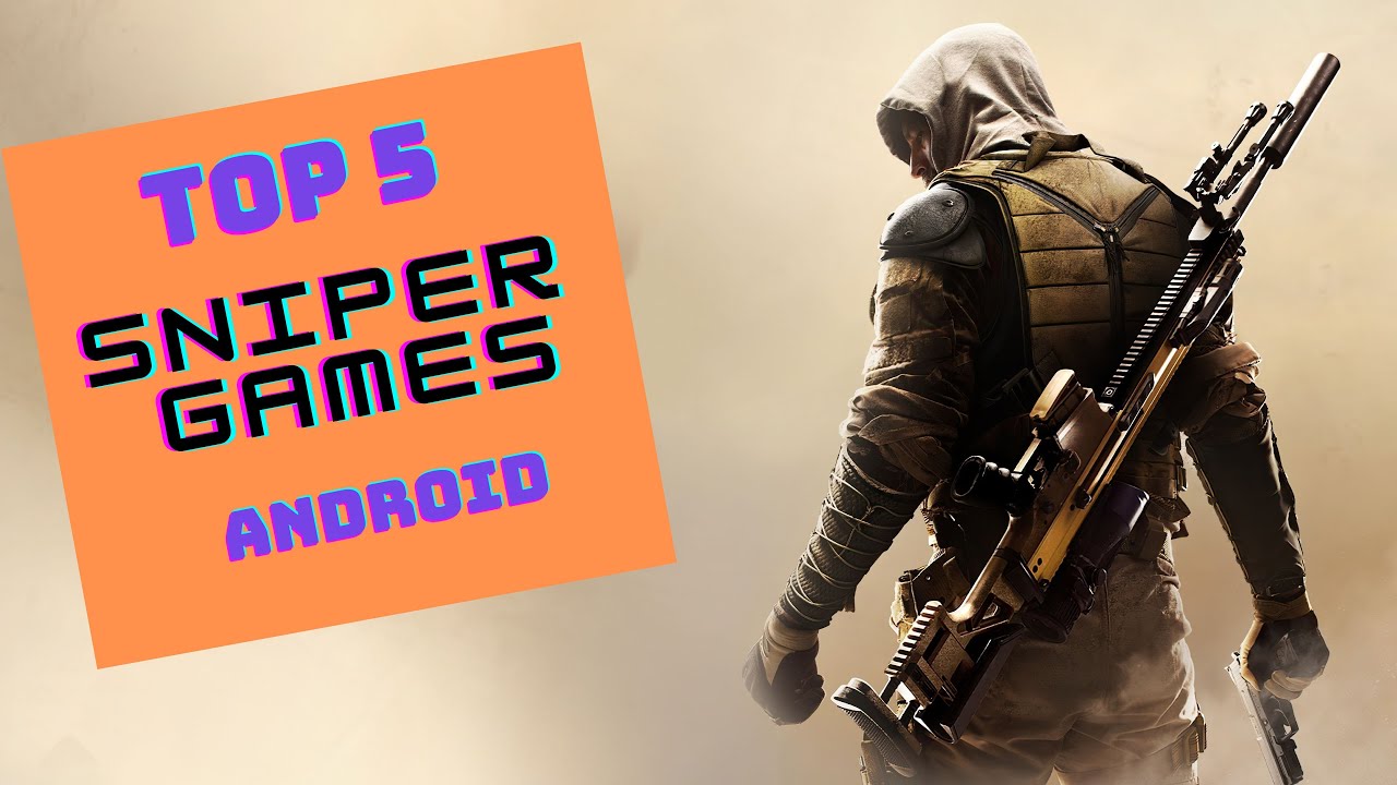 Best Sniper Games For Mobile's | Sniper Games For Android 2023 Offline ...