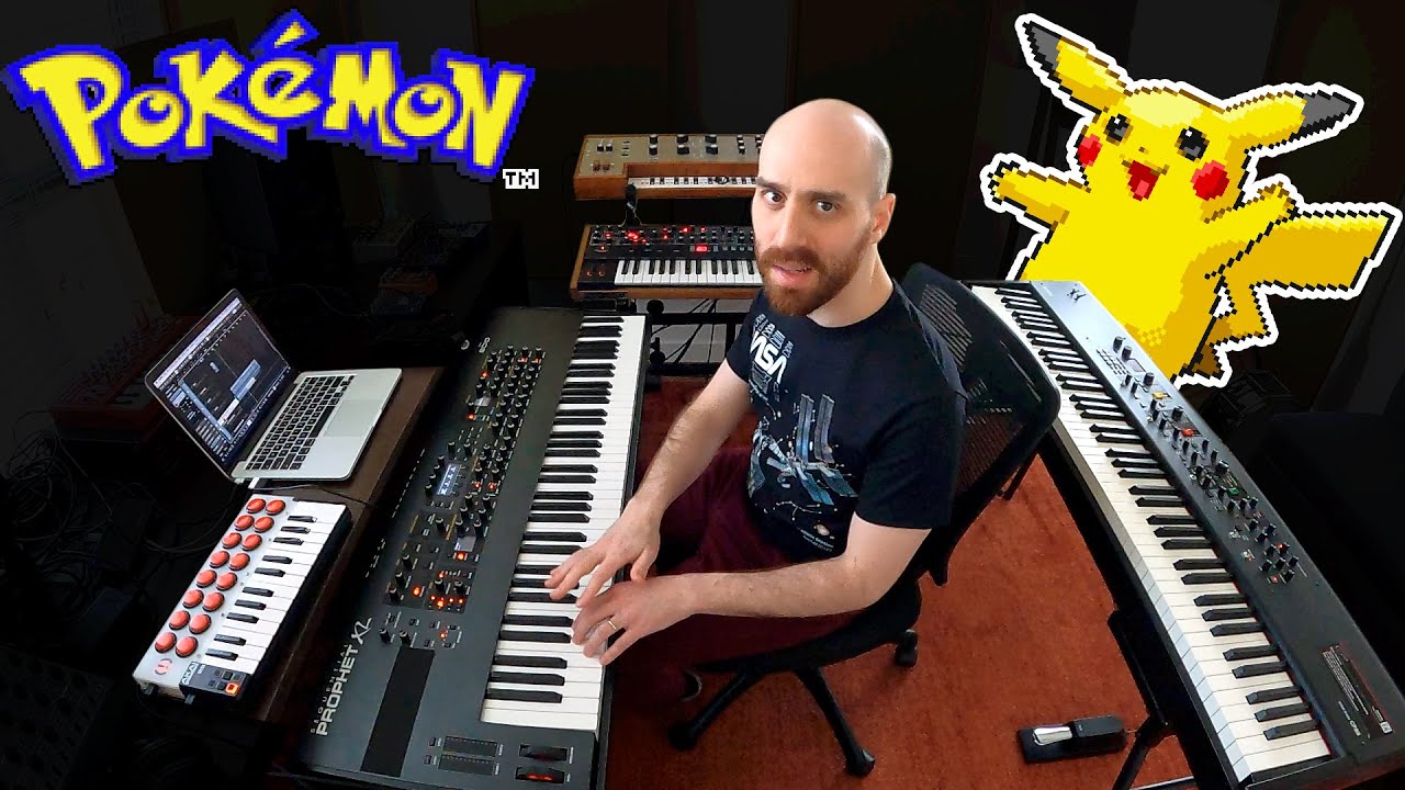 I Created a Pokémon Battle Theme... I Think (From Scratch #8) - YouTube
