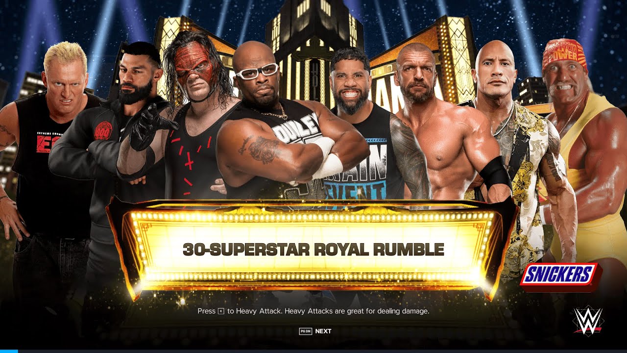 🔴WWE 2K24: Royal Rumble Rampage | Ring Rampage #shorts #shortsfeed #wwe ...