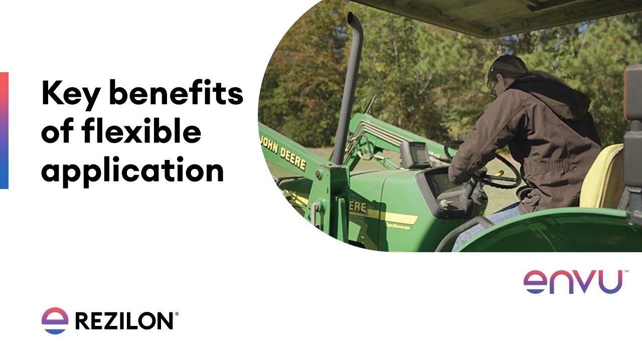 You can apply Rezilon® herbicide at your convenience - YouTube