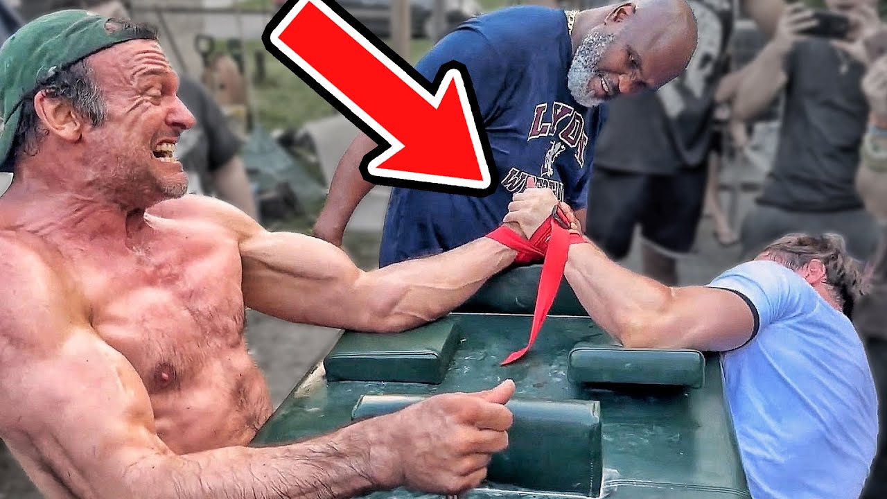 DAVID LAID PINNED DEVON LARRATT! - YouTube