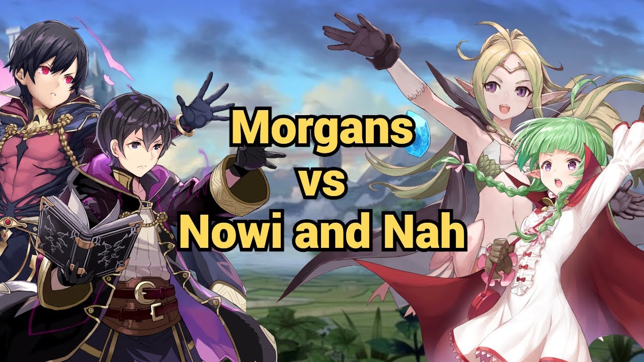 [FEH] Morgans vs Nowi and Nah BHB - YouTube