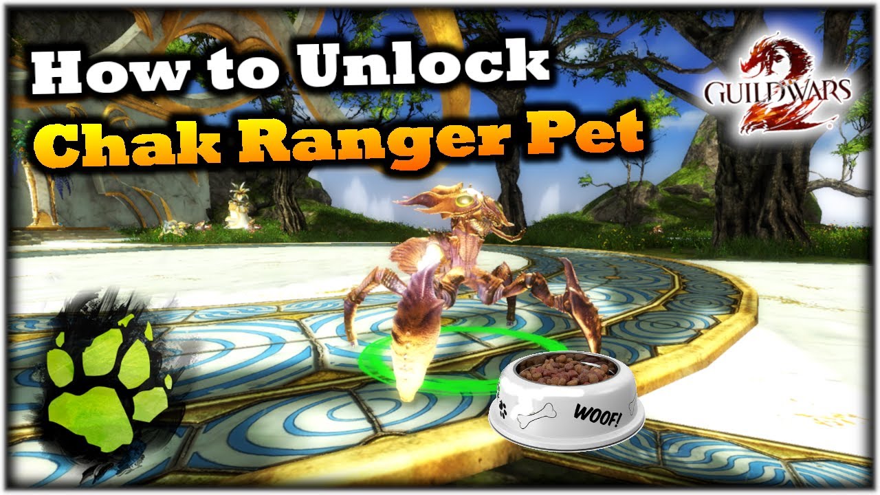 How to Unlock the Chak Ranger Pet in Guild Wars 2 Secrets of the ...