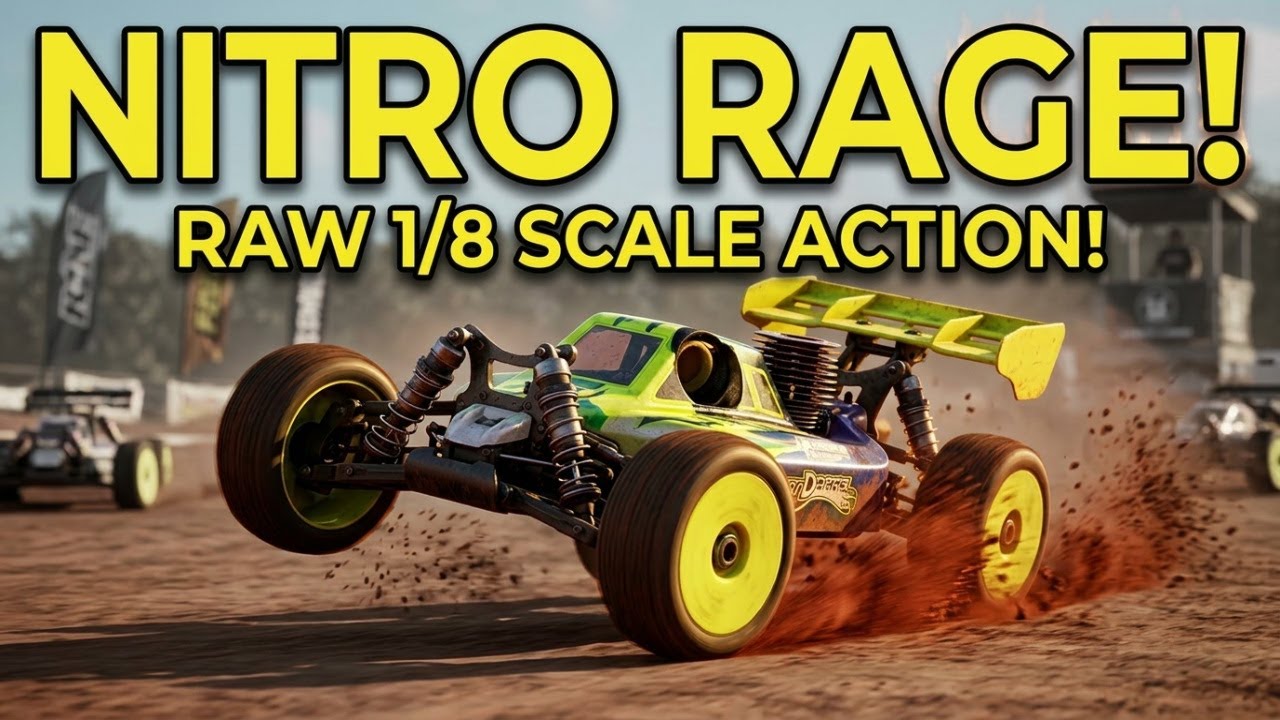 Nitro RC Off-Road Buggies: The Ultimate Racing Experience - YouTube