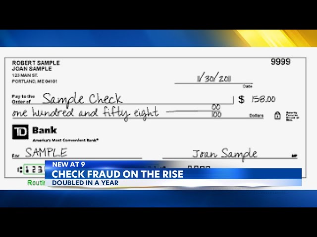 Check Tampering AARP Virginia Fraud Alert: A New Take On An Old Scam