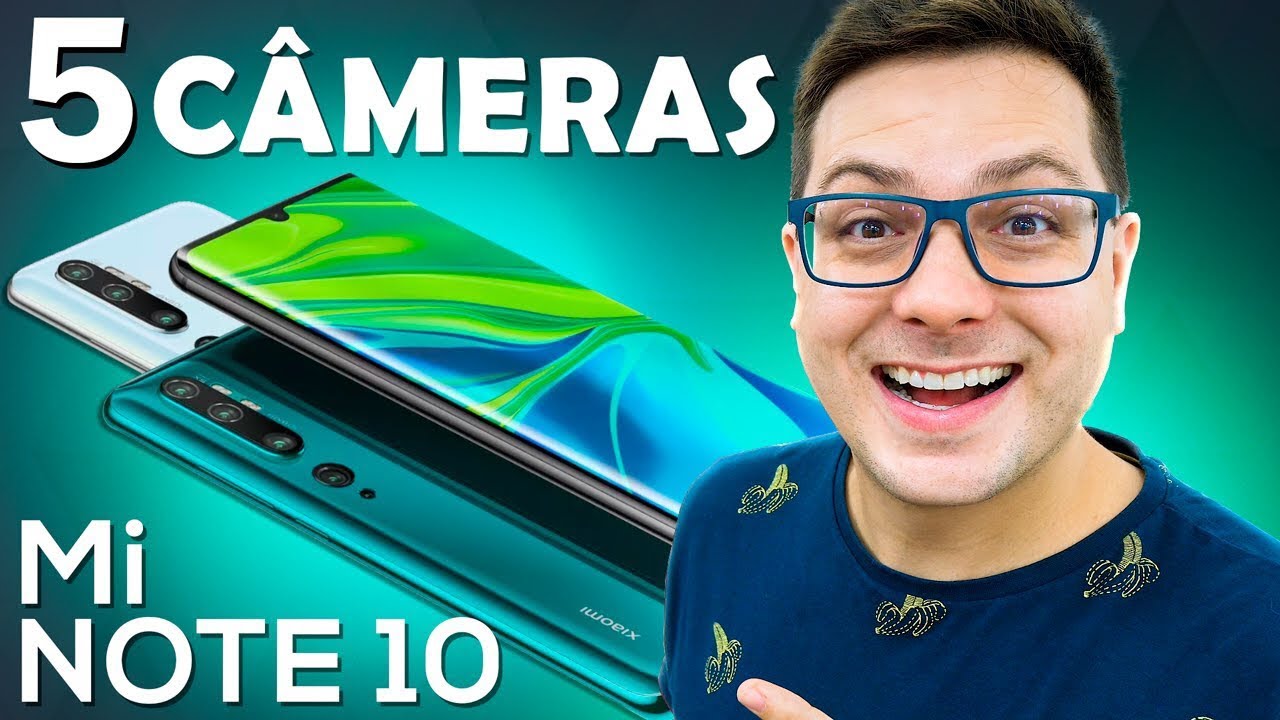 XIAOMI MI NOTE 10! Camera Review!! Zoom 50X!! Be!Tech - YouTube
