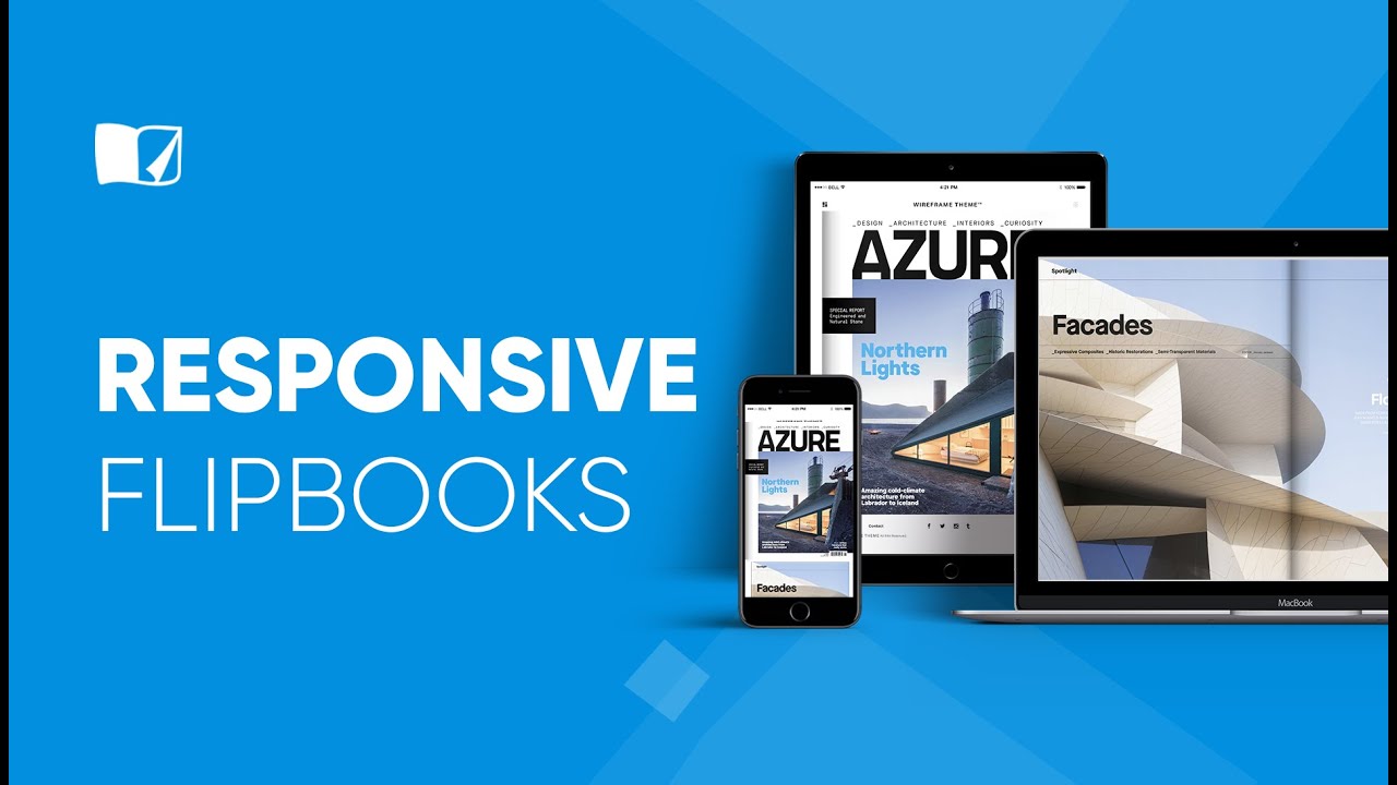Responsive Flipbooks | Flipsnack.com - YouTube