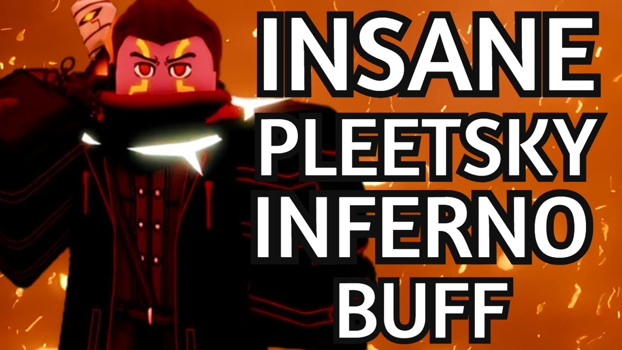 MASSIVE Pleetsky Inferno BUFF | Deepwoken - YouTube