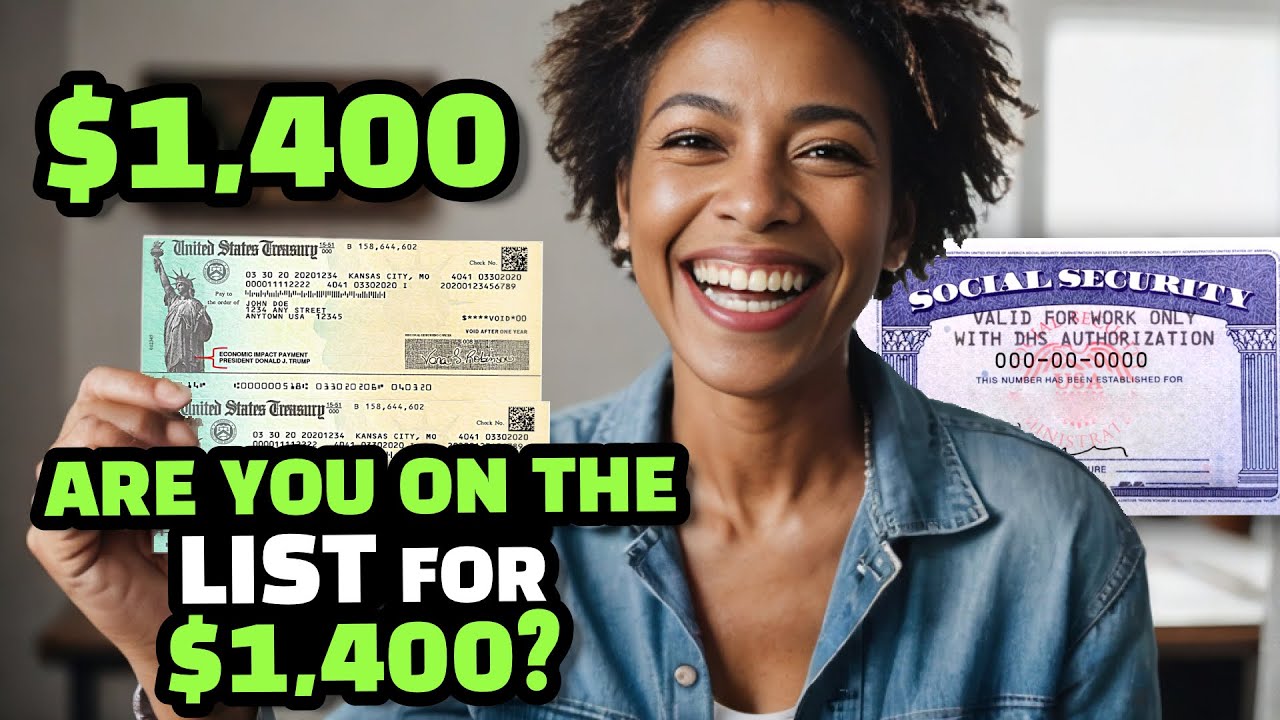 🎉 Latest 4th Stimulus Check Update? $1400 Stimmy Cash Social Security ...