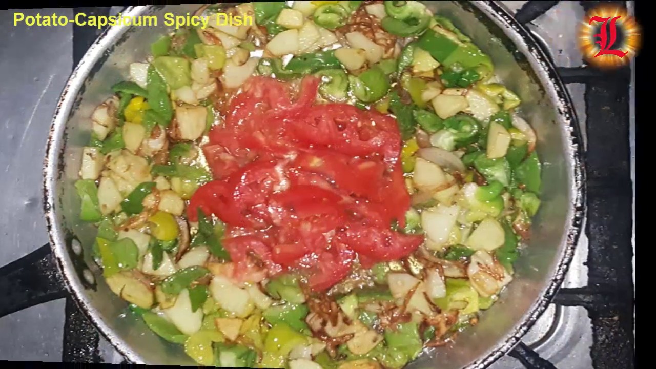 Capsicum Recipe - YouTube