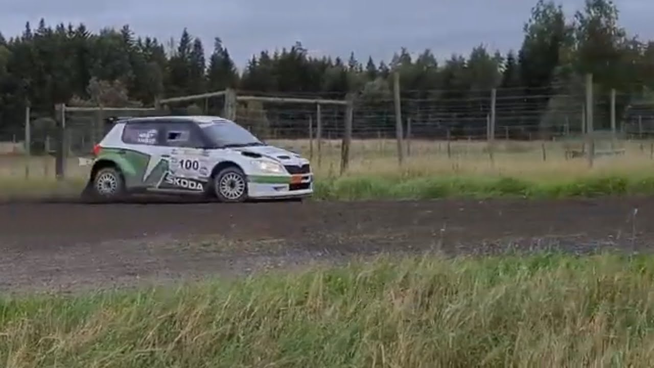 SSR 2021 South Swedish Rally Nat. 4WD & Standard SS3 och SS5 - YouTube